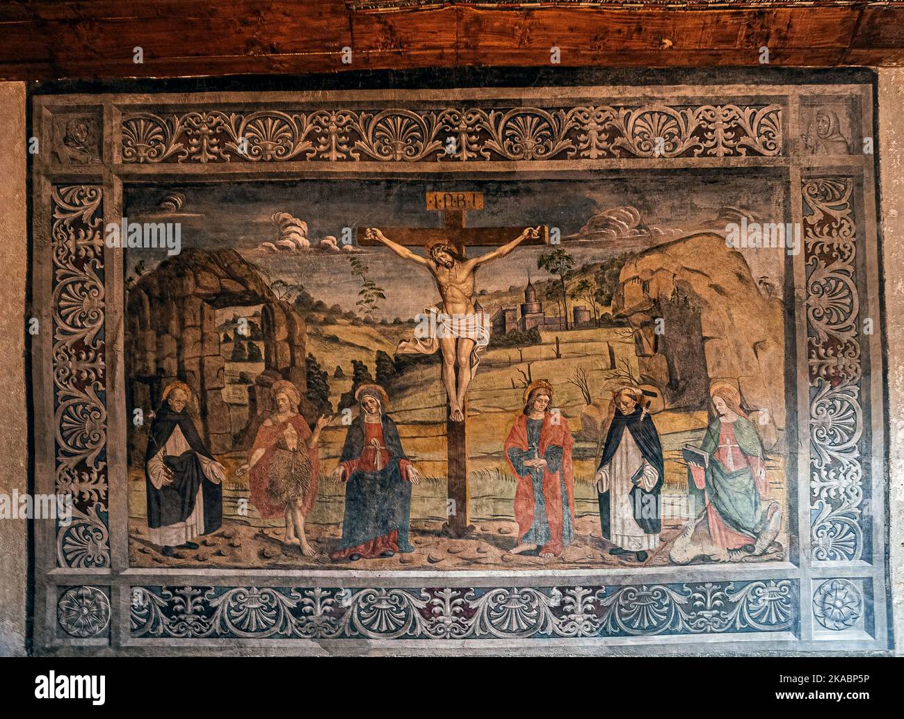 Crocifissione gotica -Fotos und -Bildmaterial in hoher Auflösung – Alamy