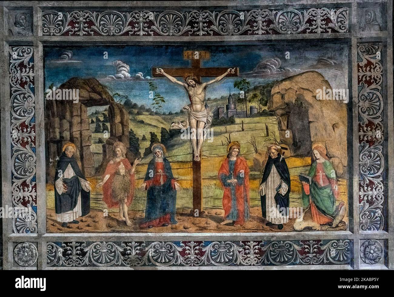 Crocifissione gotica -Fotos und -Bildmaterial in hoher Auflösung – Alamy