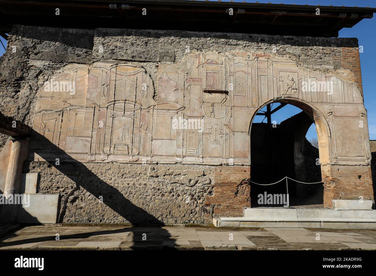 Pompeji bade -Fotos und -Bildmaterial in hoher Auflösung – Alamy