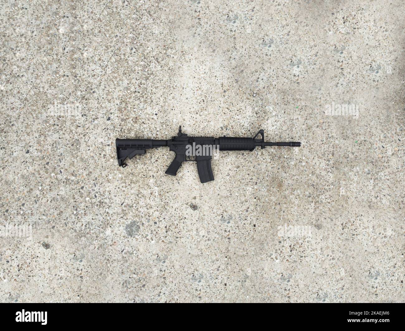 M4a1 gewehr -Fotos und -Bildmaterial in hoher Auflösung – Alamy