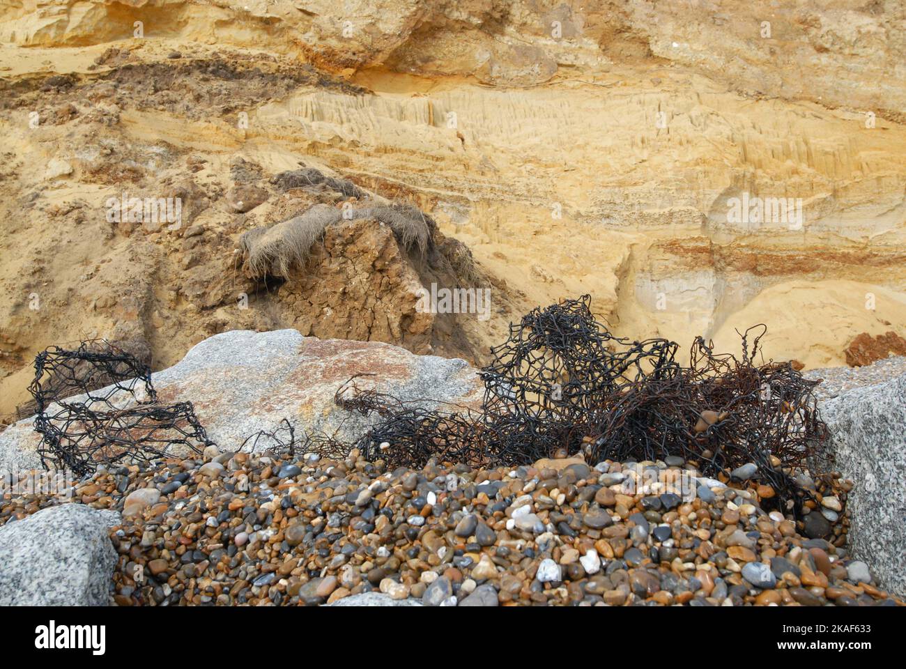 Gabion baskets -Fotos und -Bildmaterial in hoher Auflösung – Alamy