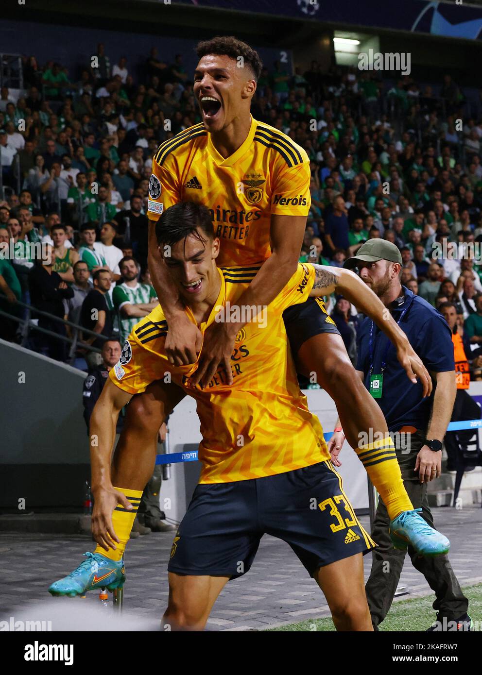 Fußball - Champions League - Gruppe H - Maccabi Haifa gegen Benfica ...