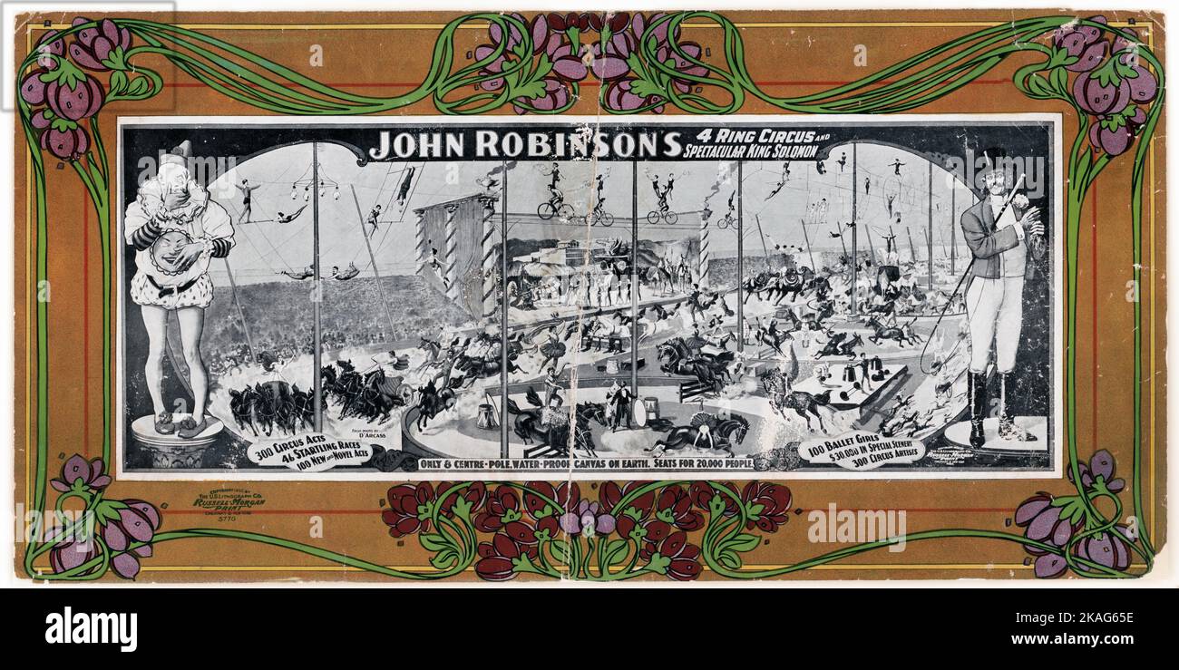 John robinsons zirkus -Fotos und -Bildmaterial in hoher Auflösung – Alamy