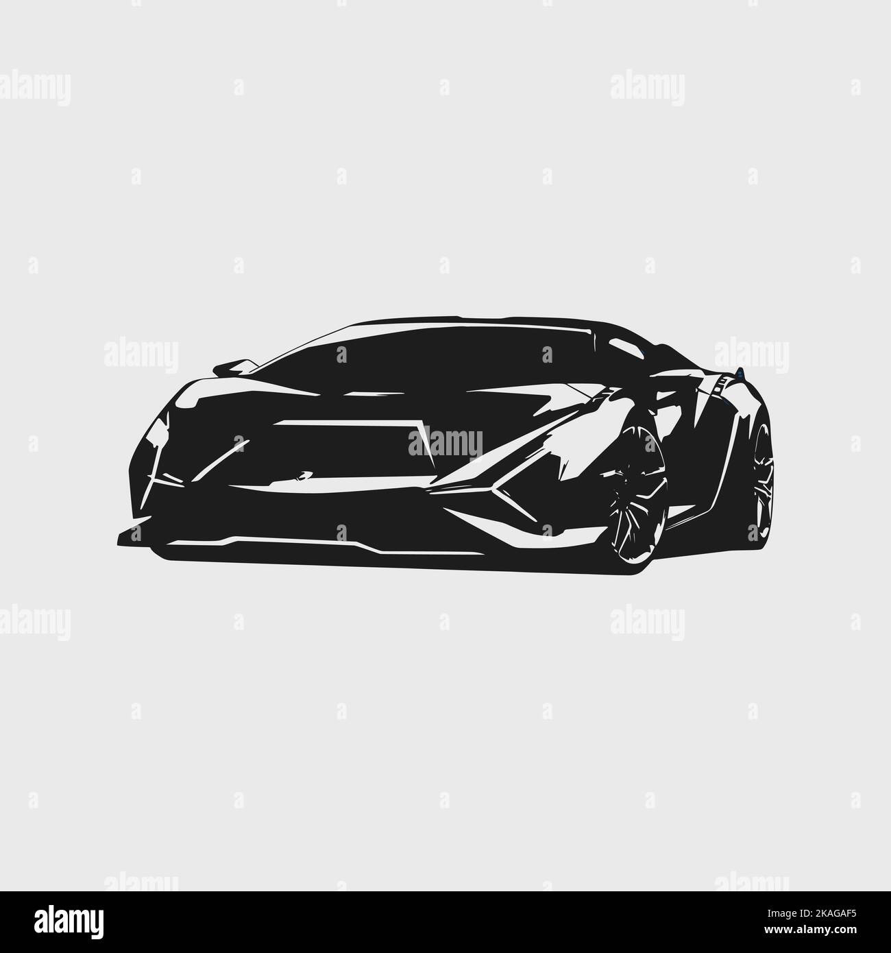 Lamborghini sian Stock-Vektorgrafiken kaufen - Alamy