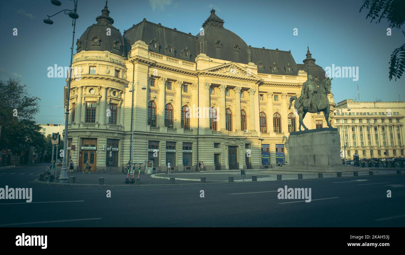 Bucharest architecture -Fotos und -Bildmaterial in hoher Auflösung – Alamy