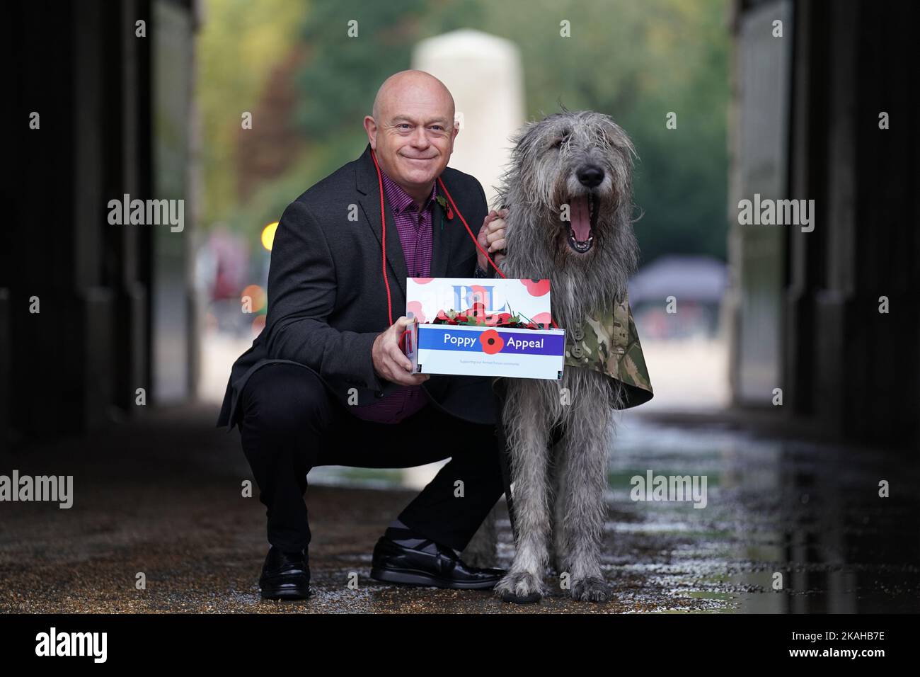 Ross Kemp, Botschafter der Royal British Legion, startet den ...