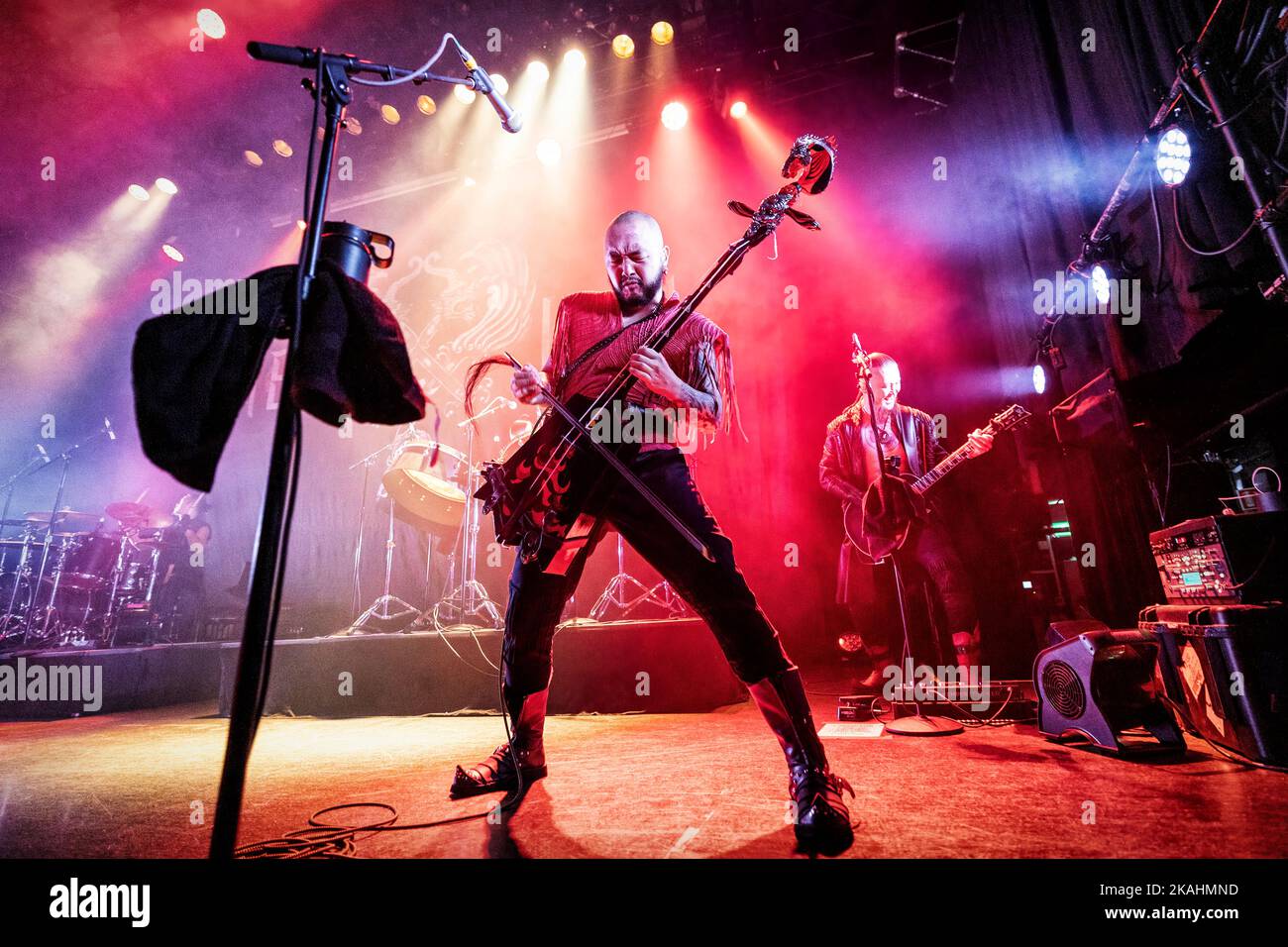 Oslo, Norwegen. 30., Oktober 2022. Die mongolische Folk Metal Band The ...