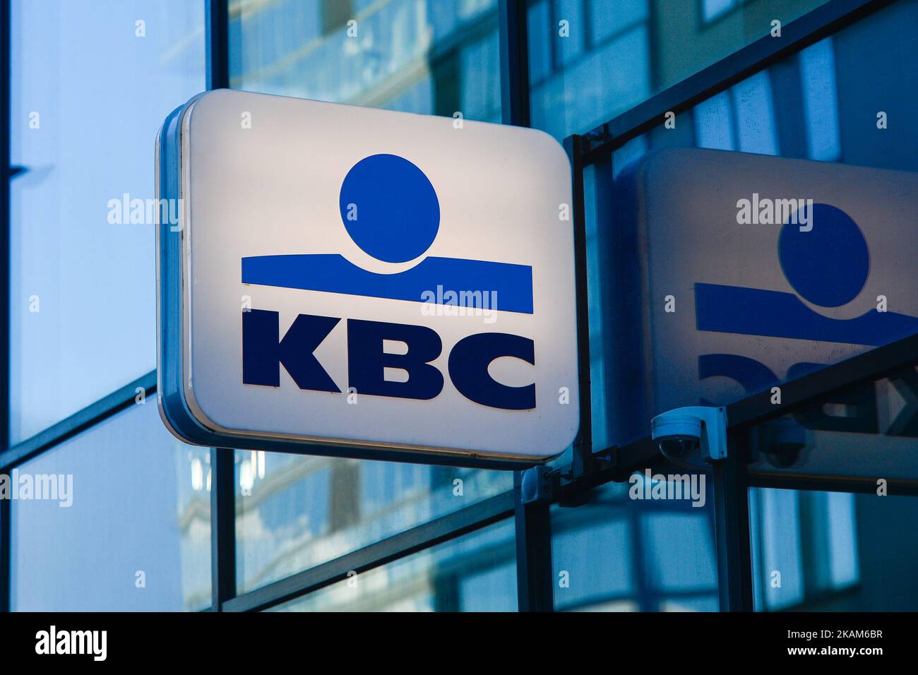 Kbc bank logo -Fotos und -Bildmaterial in hoher Auflösung – Alamy