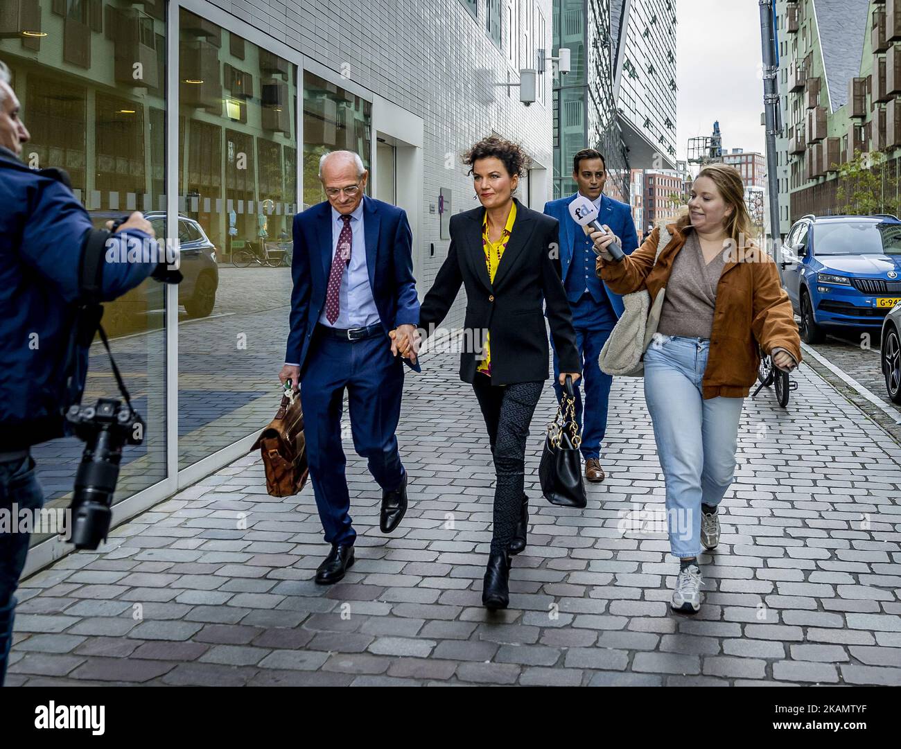 2022-11-03 15:51:10 AMSTERDAM - Centric CEO Gerard Sanderink kommt am ...