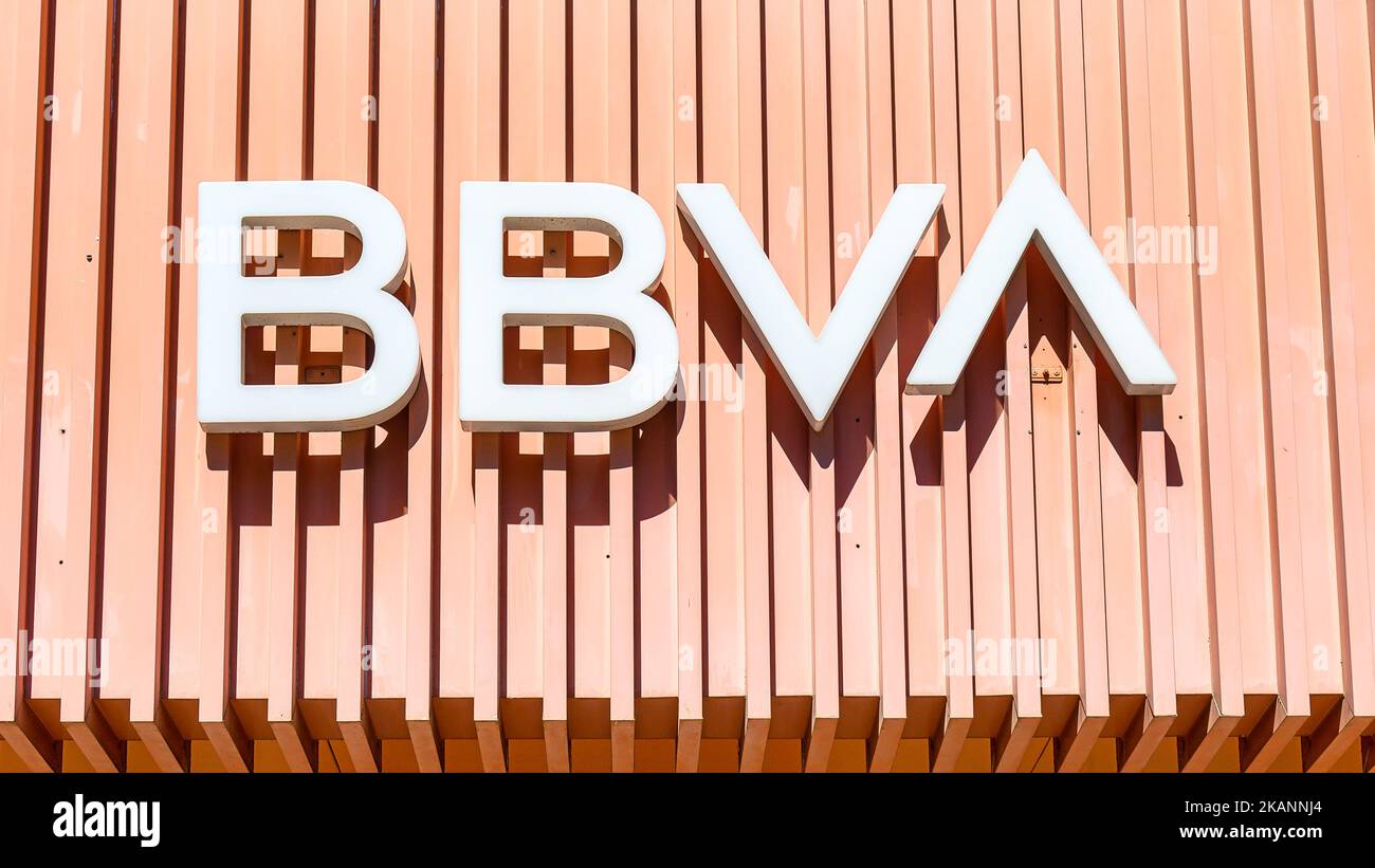 Bbva bancomer logo -Fotos und -Bildmaterial in hoher Auflösung – Alamy