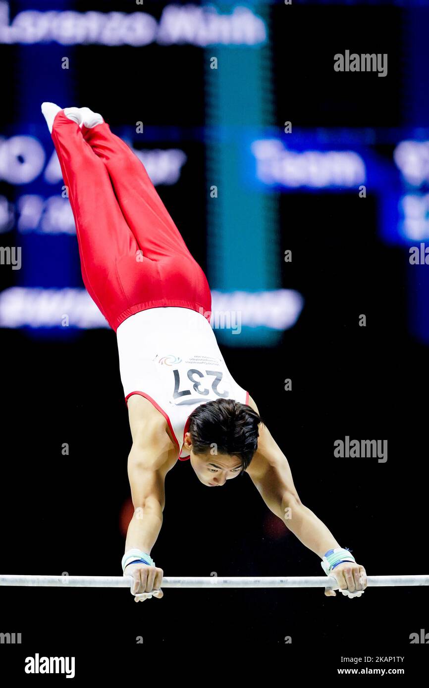 02.11.2022, Liverpool, M&S Bank Arena, FIG Artistic World Gymnastics ...