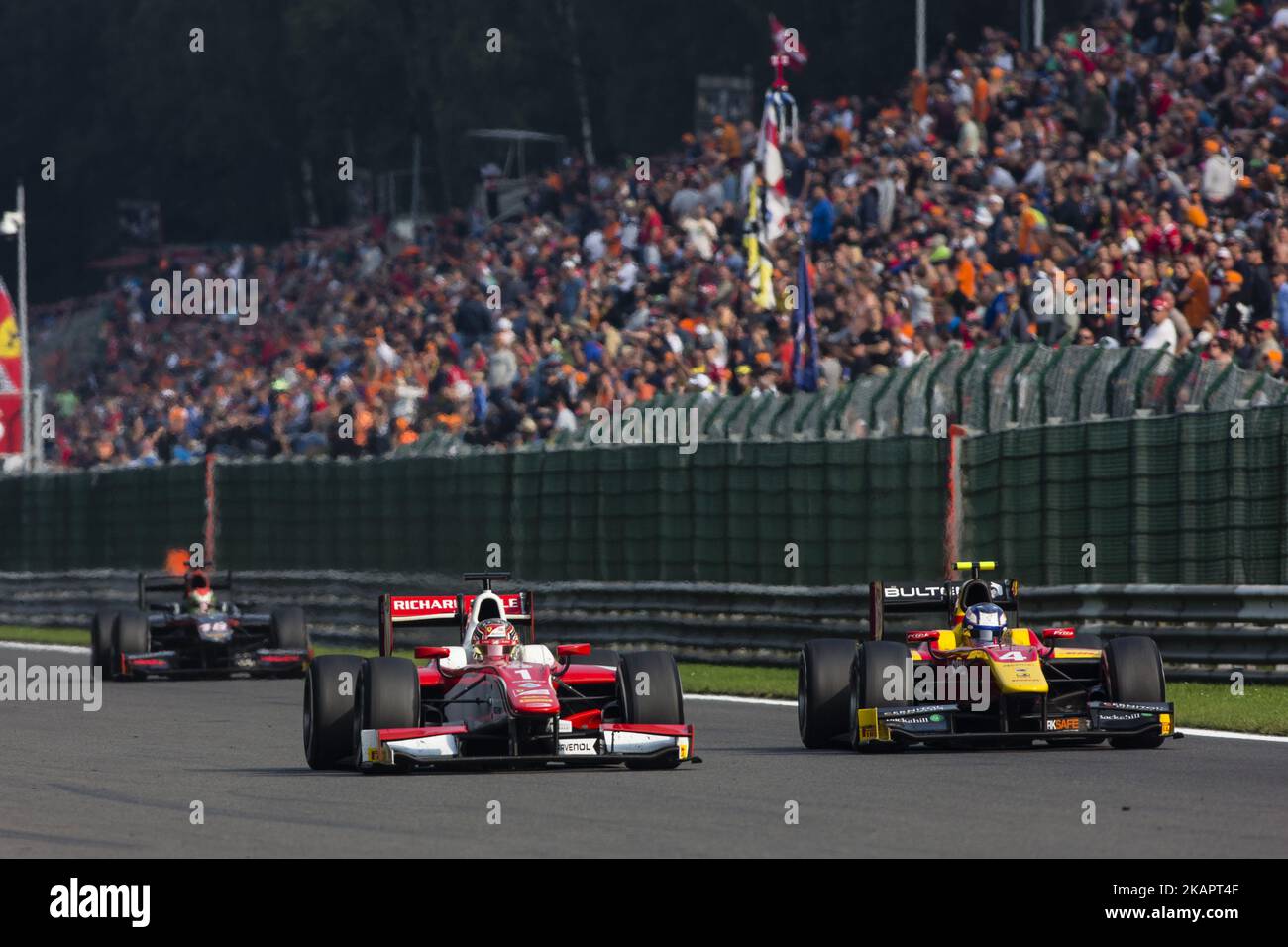 01 LECLERC Charles aus Monaco von Prema Racing während der FIA Formel 2 ...
