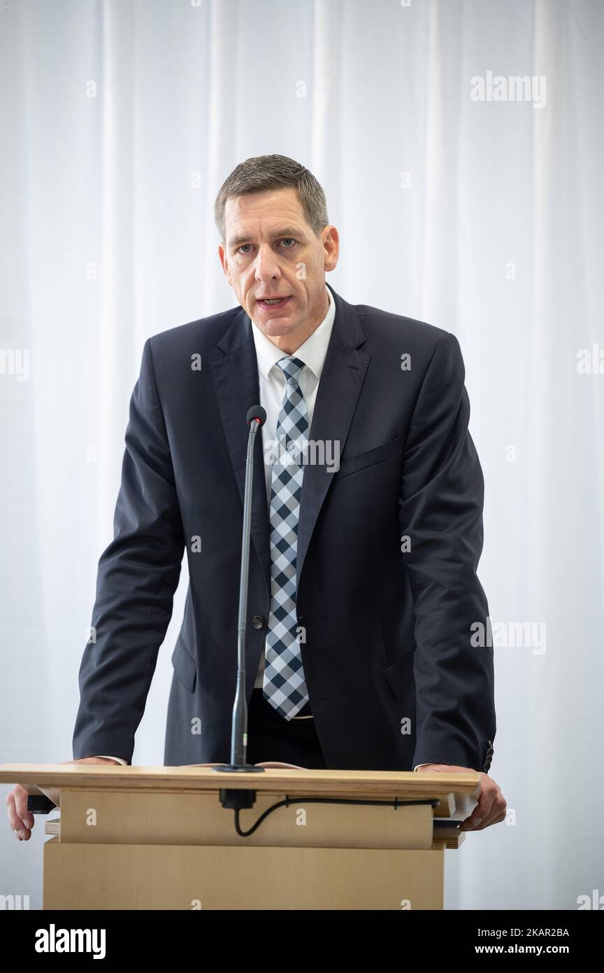 03. November 2022, Hessen, Frankfurt am Main: Johann Bögl, Partner der ...