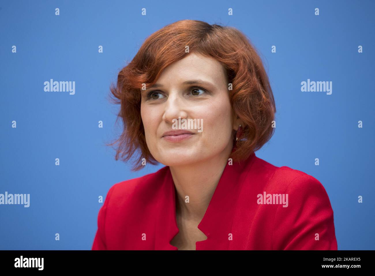 Katja kipping 2017 -Fotos und -Bildmaterial in hoher Auflösung – Alamy