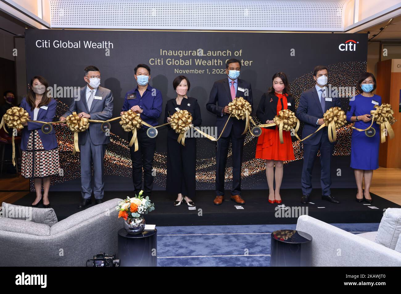 (Von links nach rechts) Josephine Lee, Head of Retail Bank, Citibank ...