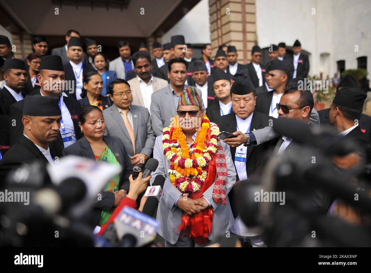 Sprecher krishna bahadur mahara -Fotos und -Bildmaterial in hoher Auflösung – Alamy