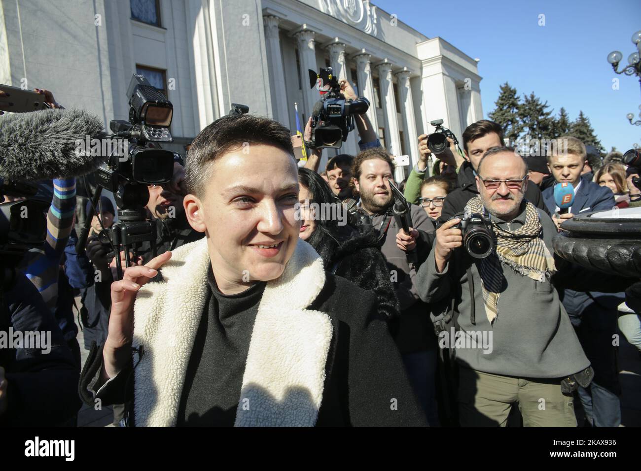 Nadiya savchenko -Fotos und -Bildmaterial in hoher Auflösung – Alamy
