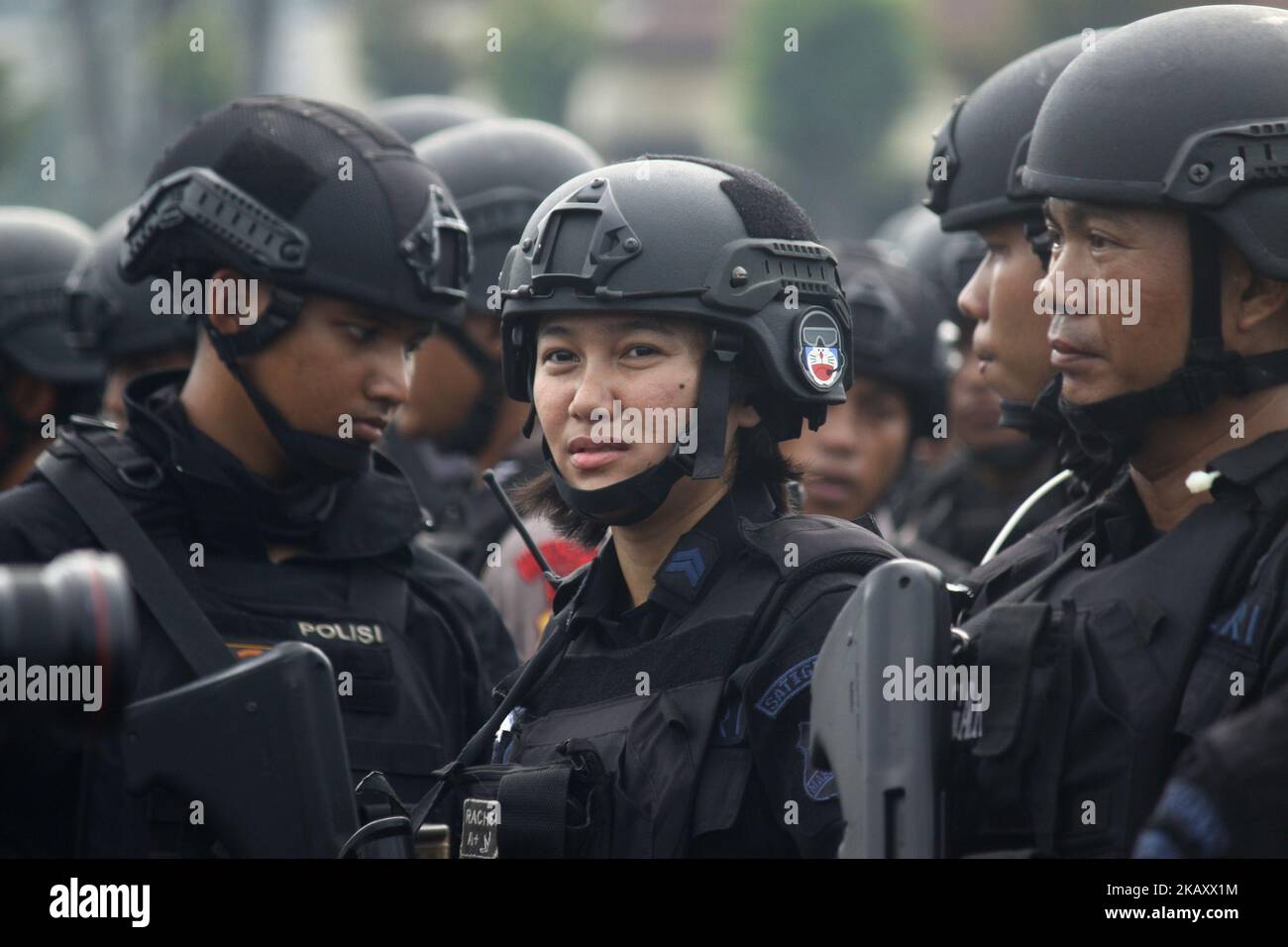 Nach 36 Stunden wurden die Vorfälle von Unruhen und Geiselnahmen von ...