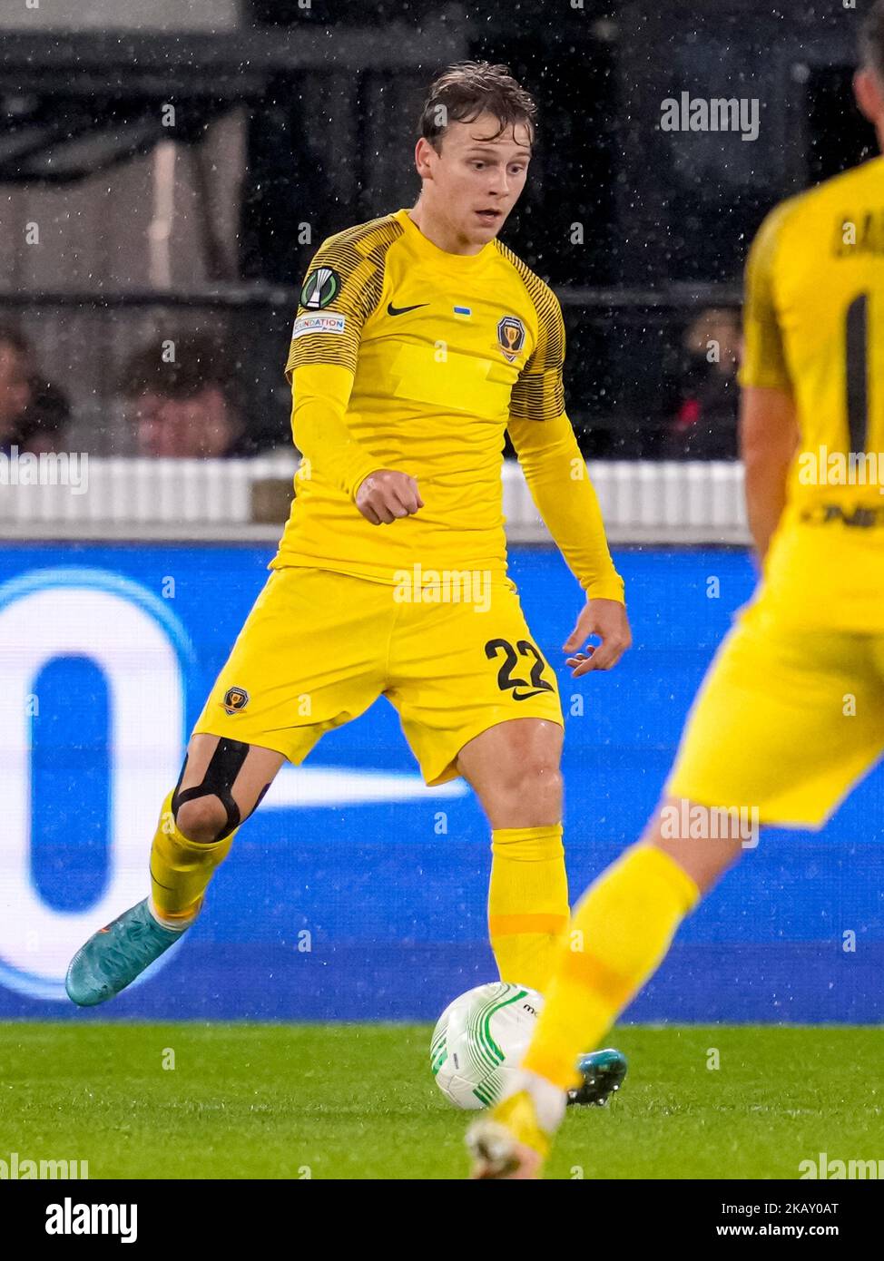 ALKMAAR, NIEDERLANDE - 3. NOVEMBER: Valentyn Rubchynskyi von Dnipro-1 ...
