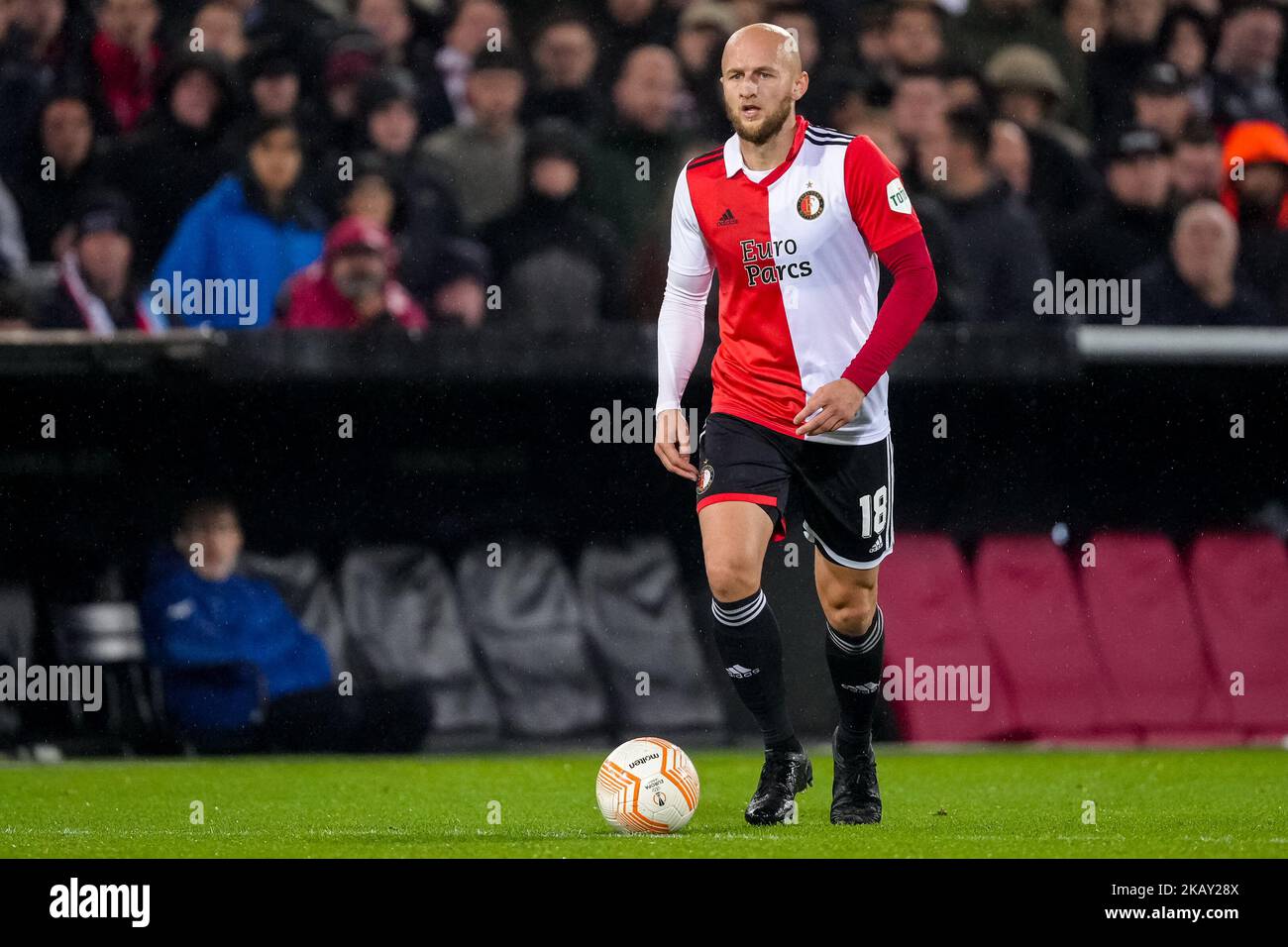 ROTTERDAM, NIEDERLANDE - 3. NOVEMBER: Gernot Trauner von Feyenoord ...