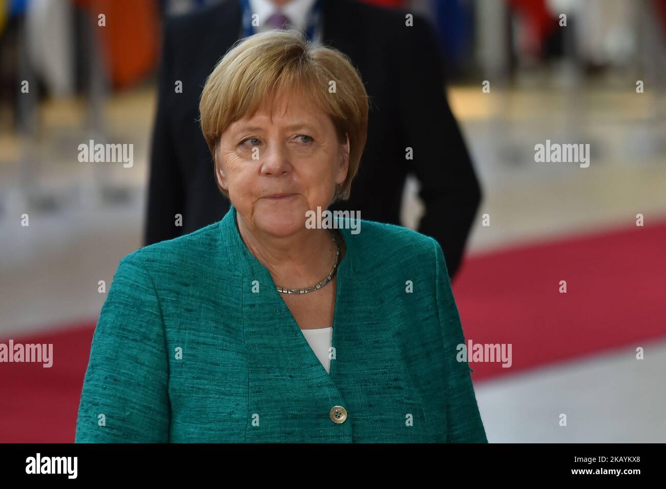 Bundeskanzlerin Angela Merkel trifft am 28. Juni 2018 auf den ...