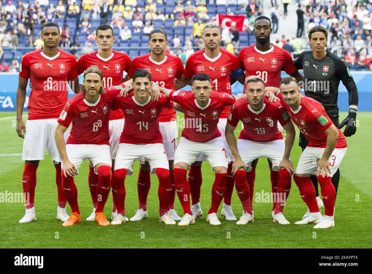 Schweizer fussballnationalmannschaft -Fotos und -Bildmaterial in hoher ...