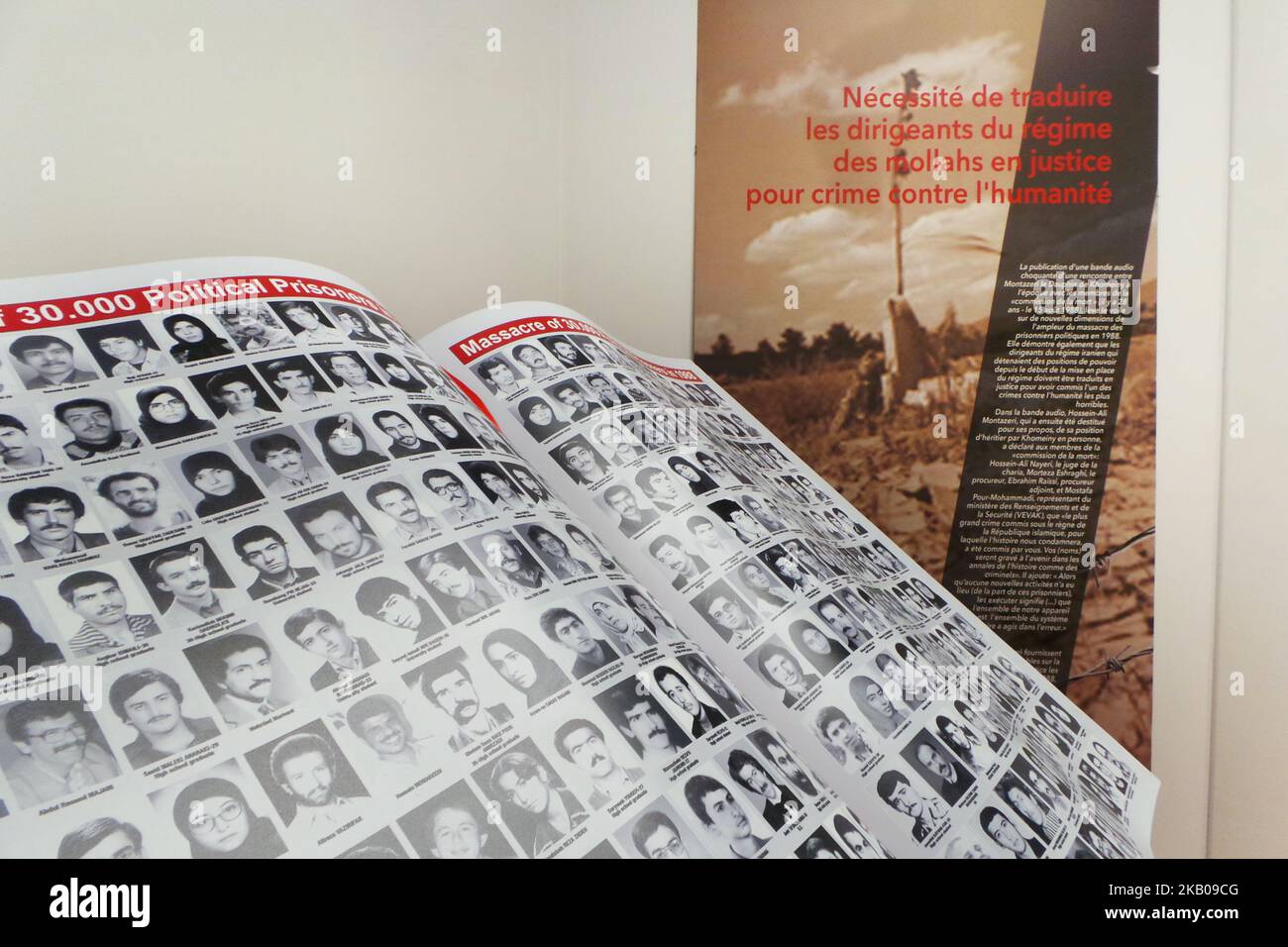 Iran paris frankreich pmoi mek massaker von 1988 amnesty international ...