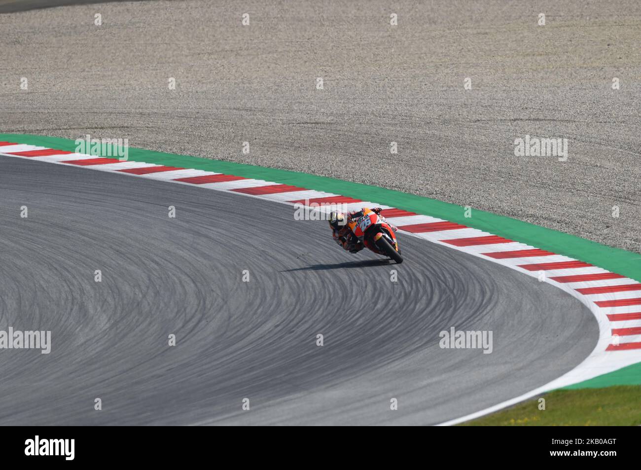 26 der Spanier Daniel Pedrosa vom Team Repsol Honda Team fuhr am 10 ...