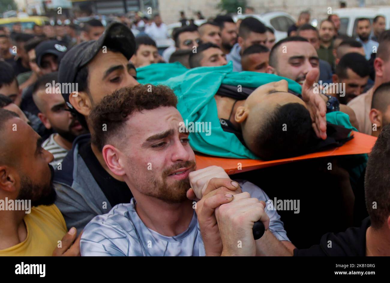 Jenin, Palästina. 03.. November 2022. (ANMERKUNG DER REDAKTION: Das ...