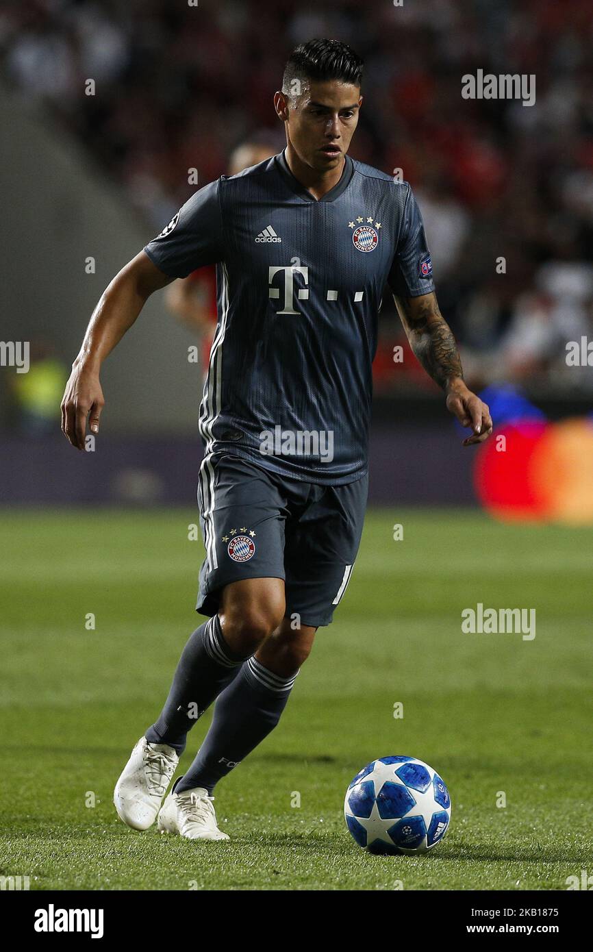 James rodriguez fc bayern munchen -Fotos und -Bildmaterial in hoher ...