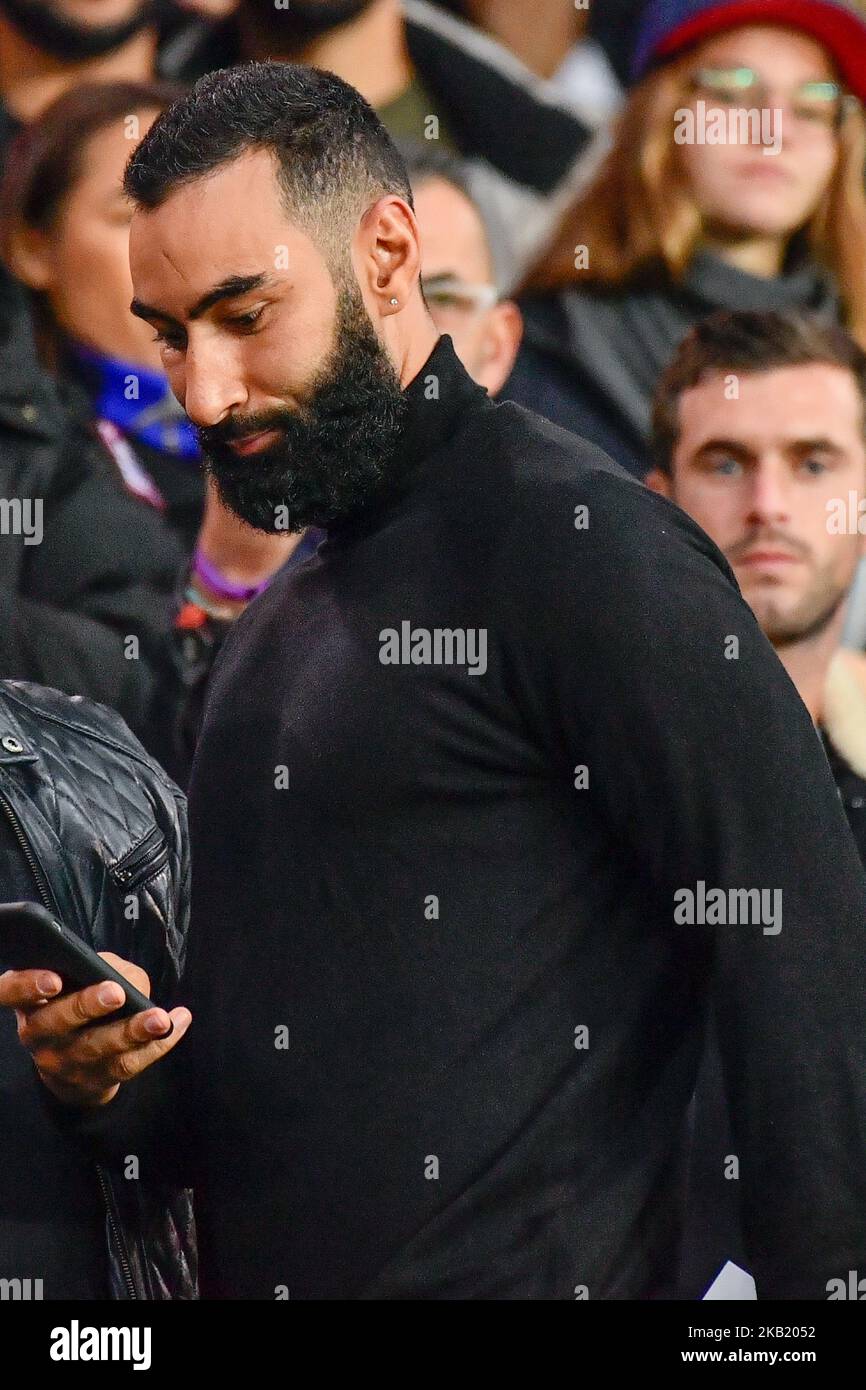 Der französische Rapper Laouni Mouhid alias La Fouine nimmt am 7 ...