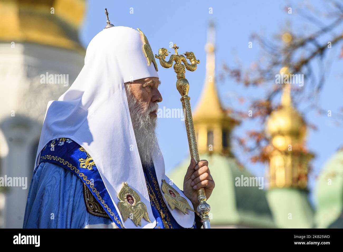 Ukraine russland konflikt patriarch filaret -Fotos und -Bildmaterial in ...