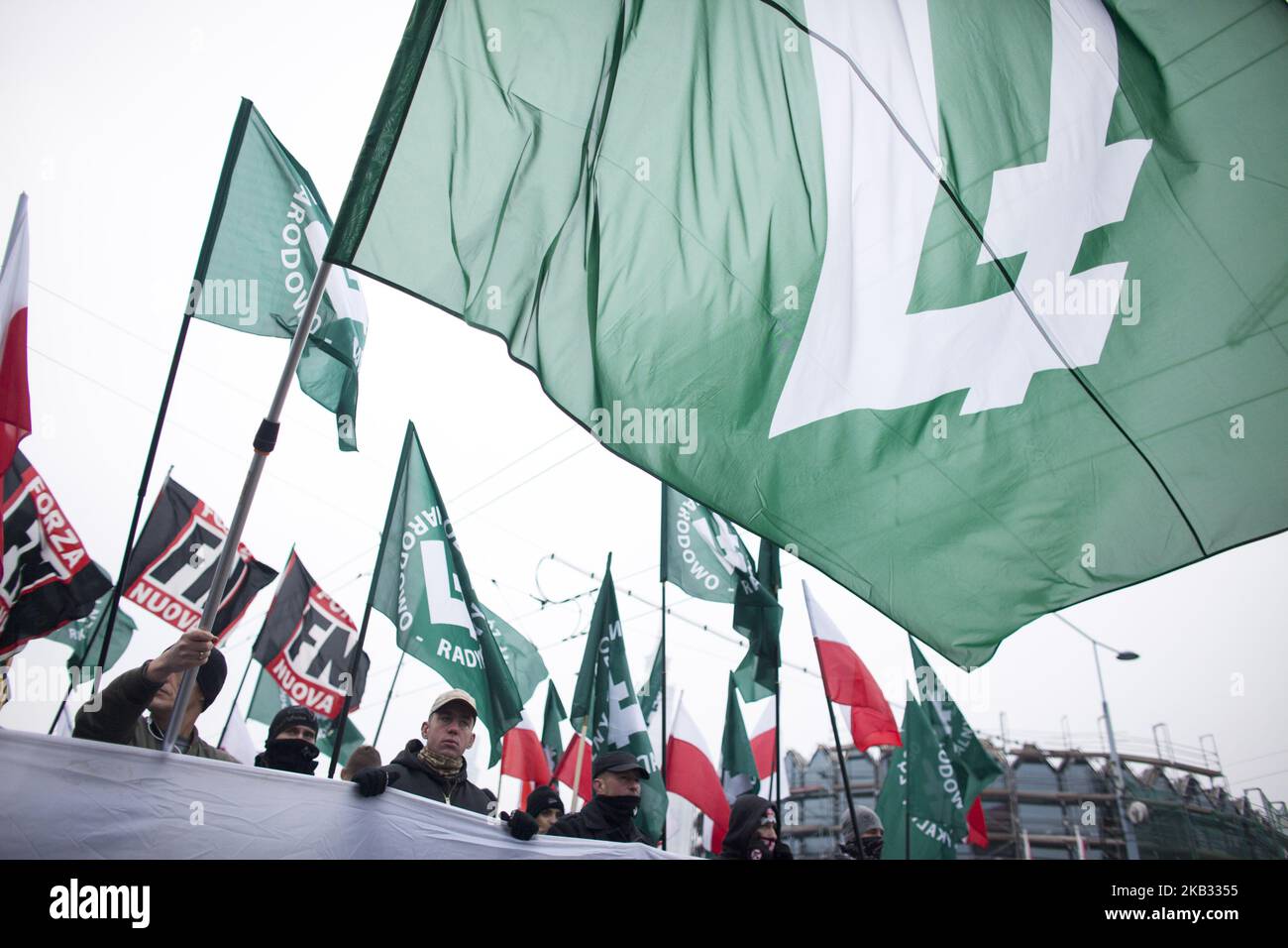 Radikale nationale organisationsflagge -Fotos und -Bildmaterial in ...