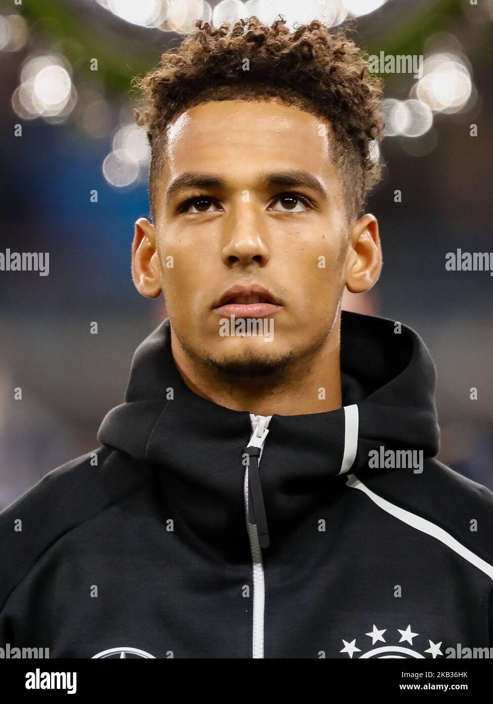 Thilo Kehrer aus Deutschland schaut beim internationalen Freundschaftsspiel zwischen Deutschland ...