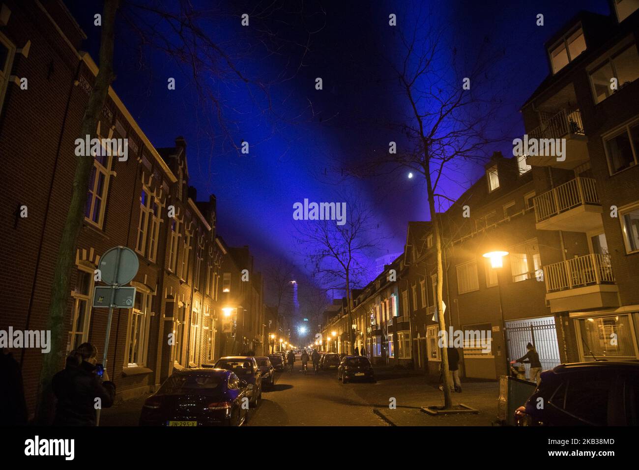 13. Light Festival GLOW in Eindhoven, Niederlande. GLOW findet vom 10 ...