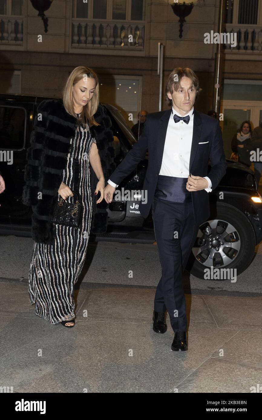 Lukas modric und vanja bosnic -Fotos und -Bildmaterial in hoher ...