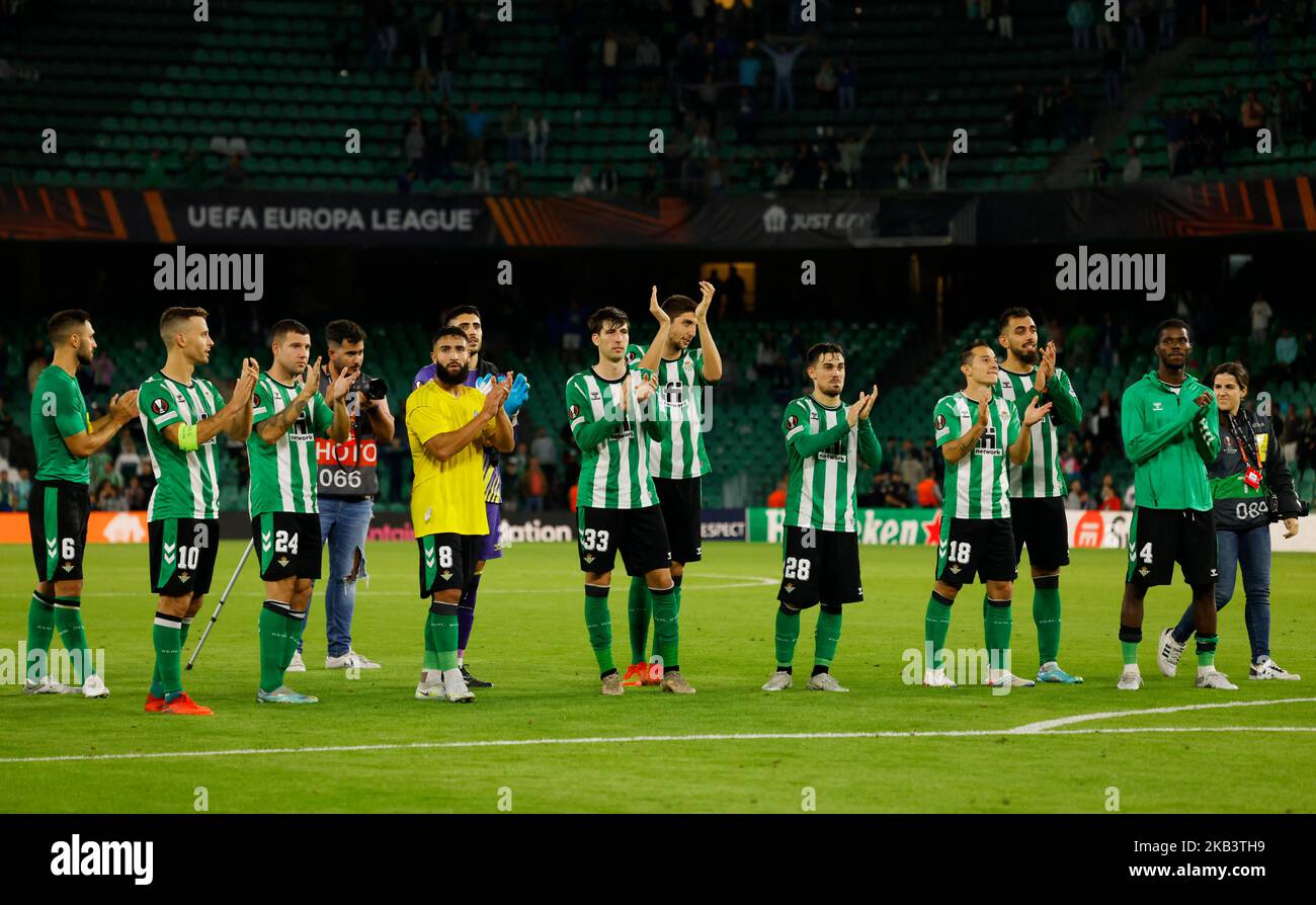 Echte betis v hjk helsinki -Fotos und -Bildmaterial in hoher Auflösung ...