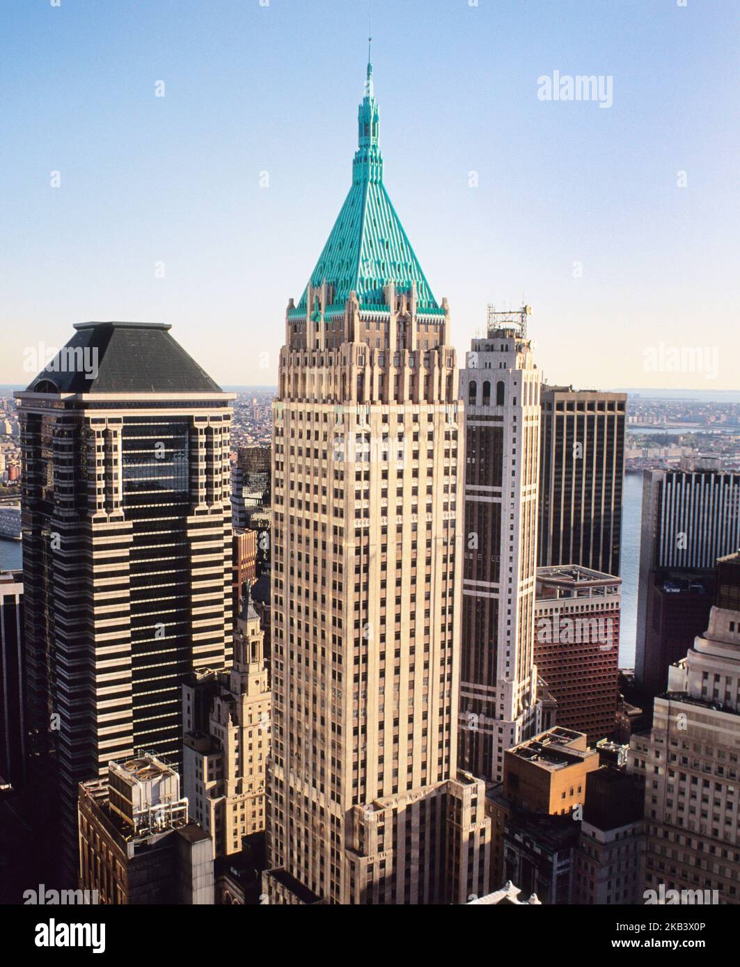 Bank of manhattan trust gebäude -Fotos und -Bildmaterial in hoher ...