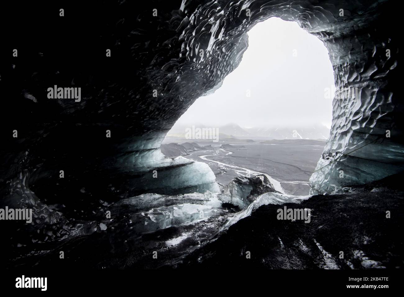 Vilhjalmur Hjorleifsson (Villi) aus Reykjavik führt am 17. Dezember ...