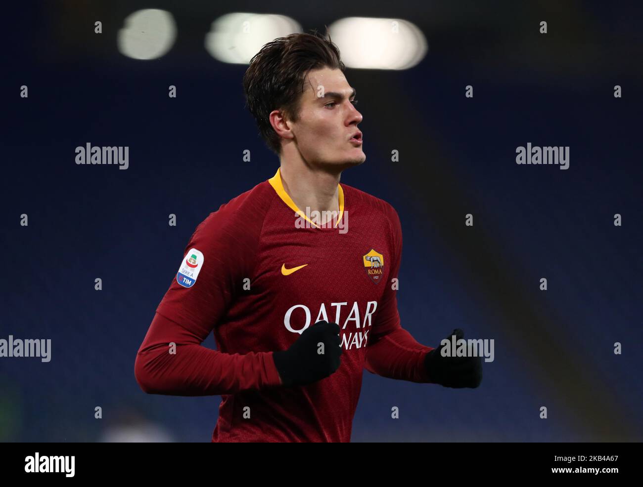 Fbl ita seriea roma sassuolo patrik schick -Fotos und -Bildmaterial in ...