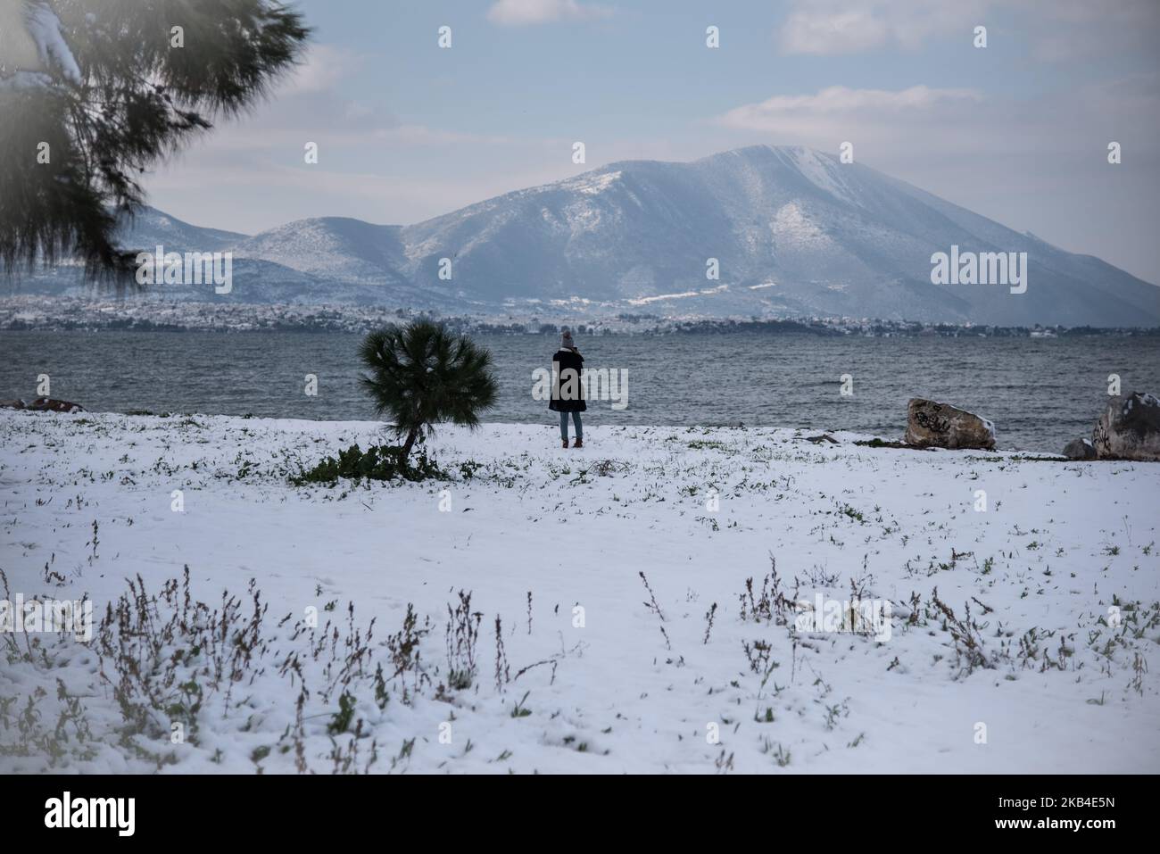 Strand von nea artaki -Fotos und -Bildmaterial in hoher Auflösung – Alamy