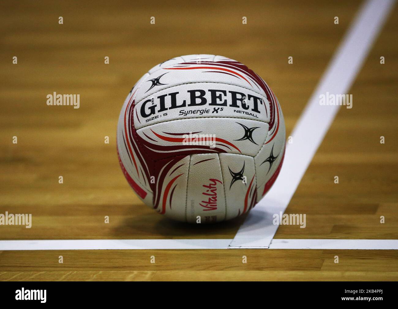 Vitality netball international series match kupfer box arena -Fotos und ...