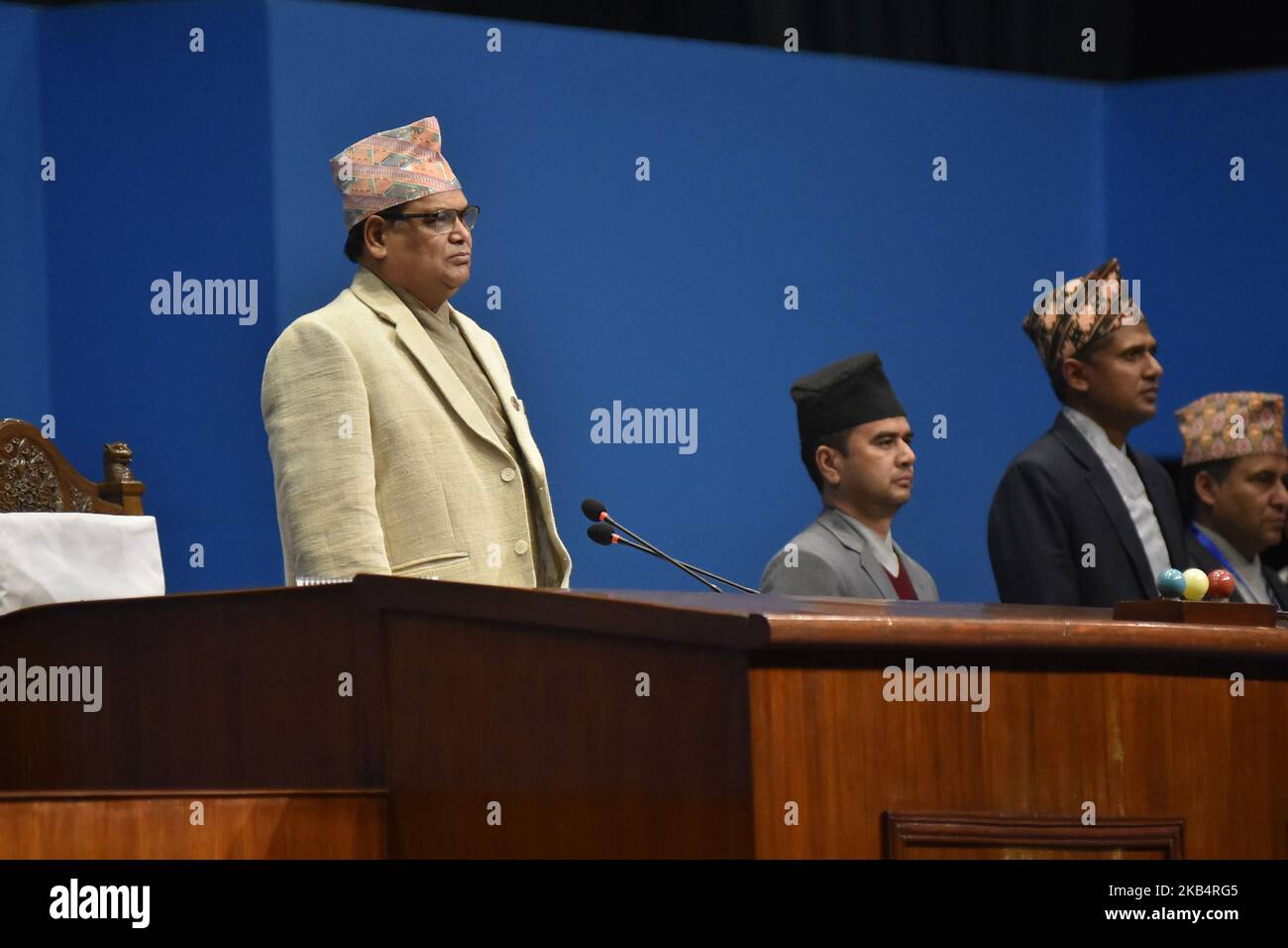 Ehemaliger sprecher krishna bahadur mahara -Fotos und -Bildmaterial in hoher Auflösung – Alamy