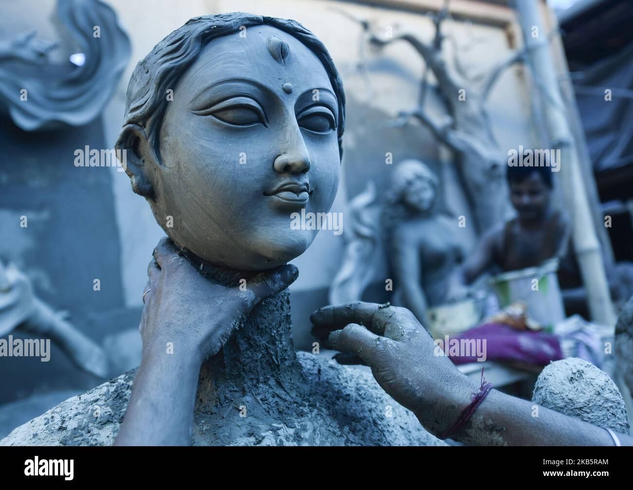 Durga puja in assam -Fotos und -Bildmaterial in hoher Auflösung – Alamy