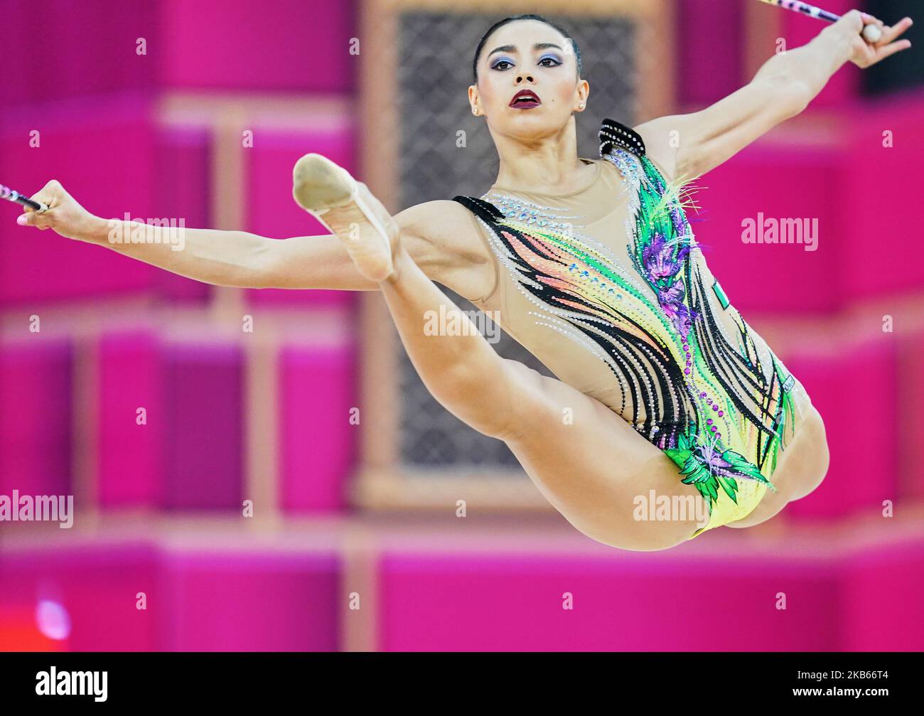 Rythmische gymnastik baku -Fotos und -Bildmaterial in hoher Auflösung ...