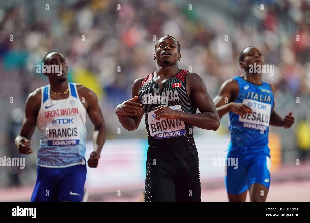 Aaron brown leichtathletik -Fotos und -Bildmaterial in hoher Auflösung ...