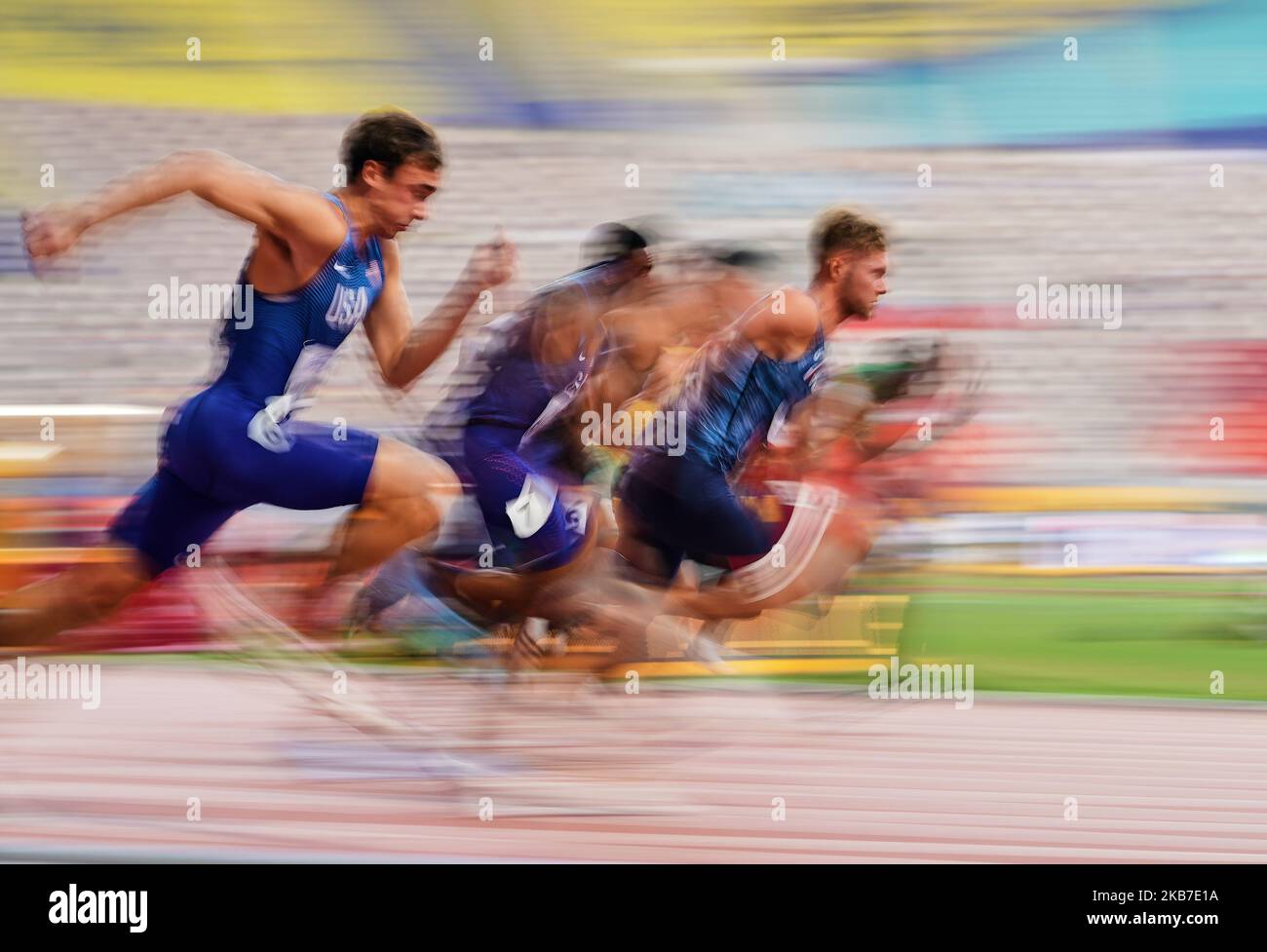 Kevin mayer doha 2019 -Fotos und -Bildmaterial in hoher Auflösung – Alamy