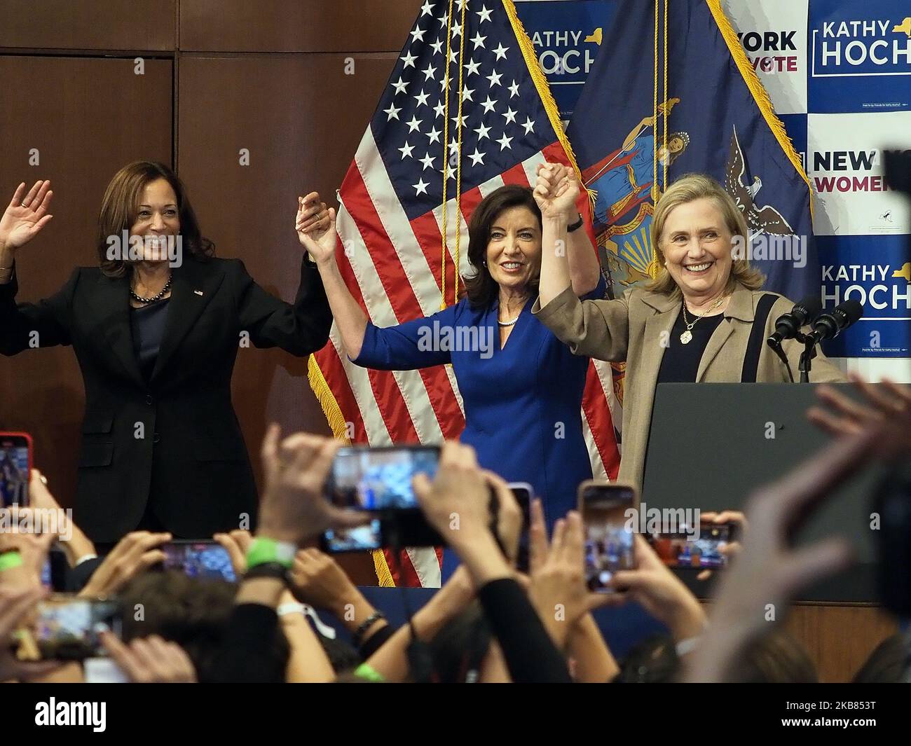 New York, NY, USA. 3.. November 2022. Vizepräsidentin Kamala Harris ...