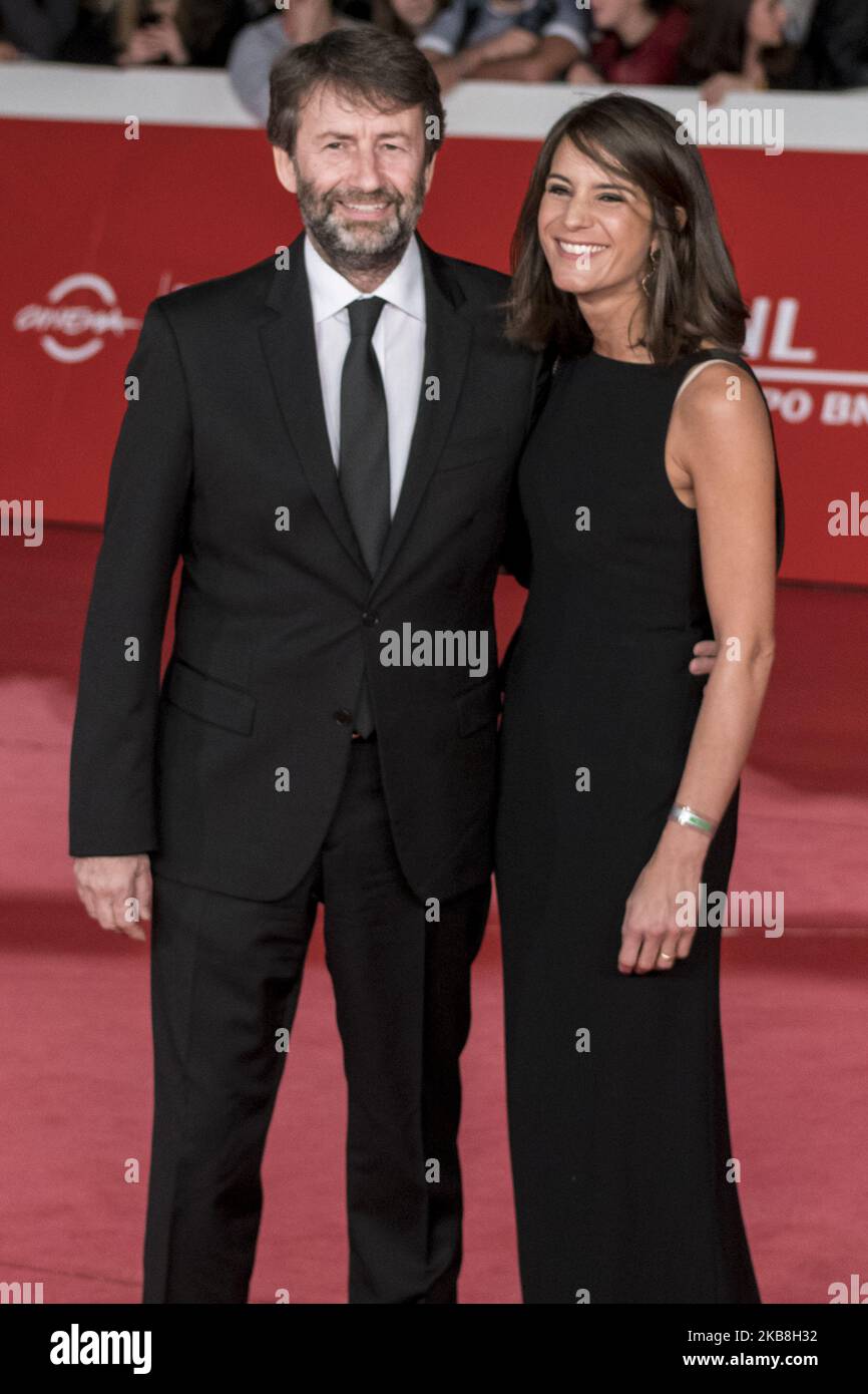 Dario franceschini and michela di biase -Fotos und -Bildmaterial in hoher Auflösung – Alamy