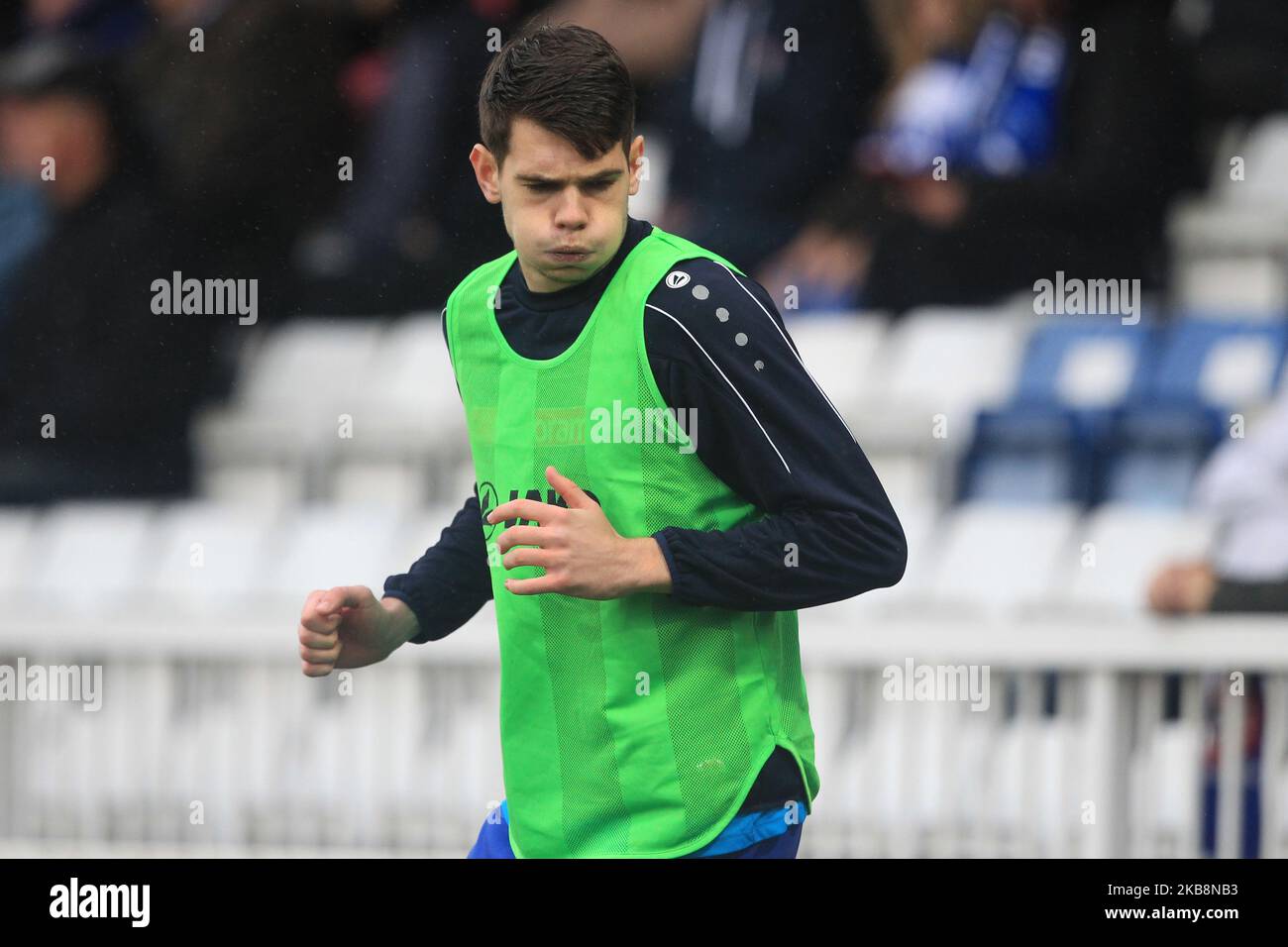 Aaron Cunningham von Hartlepool United während des FA Cup-Spiels ...